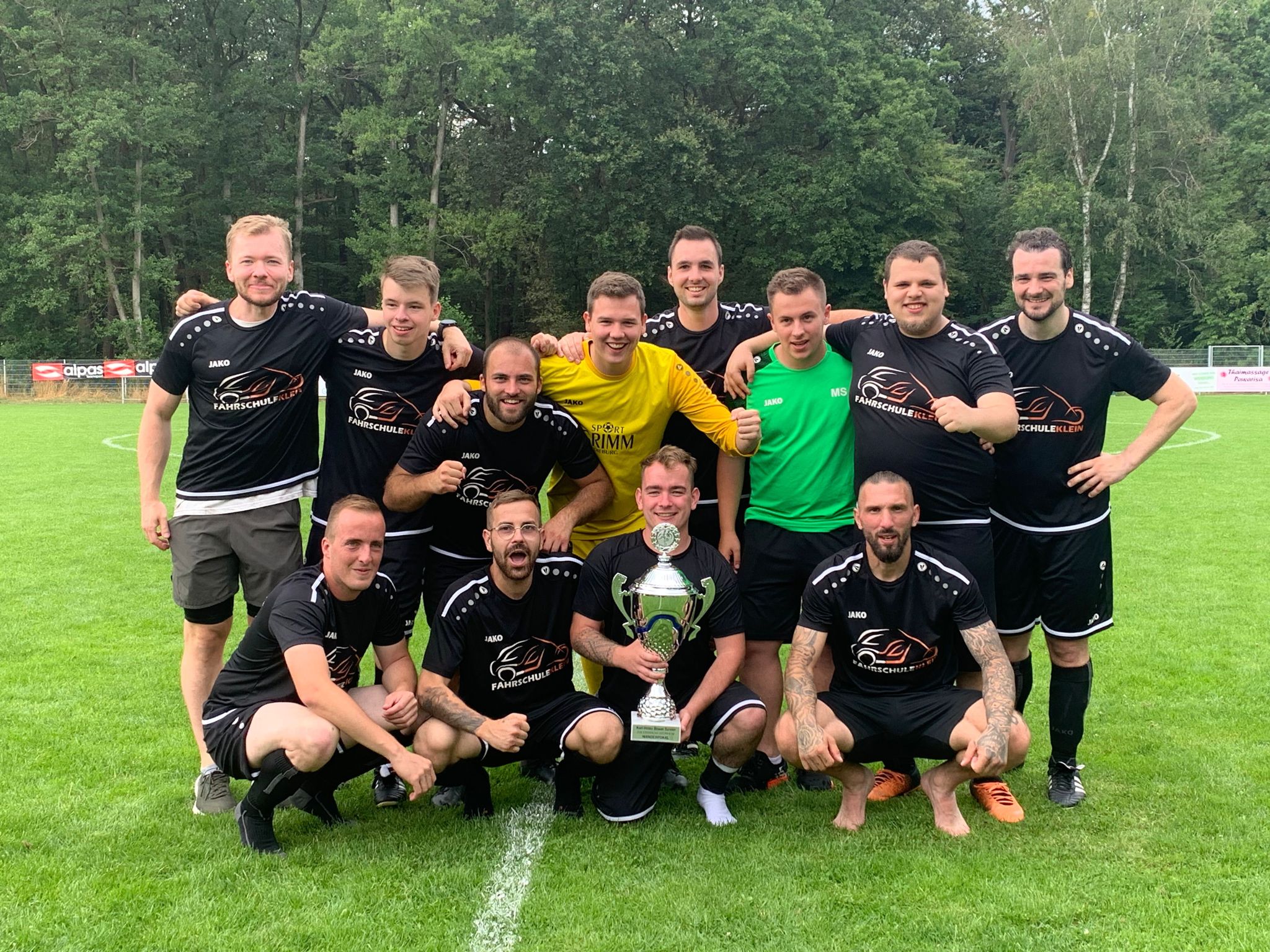 Unsere Reserve holt sich Turniersieg | Viktoria Dieburg